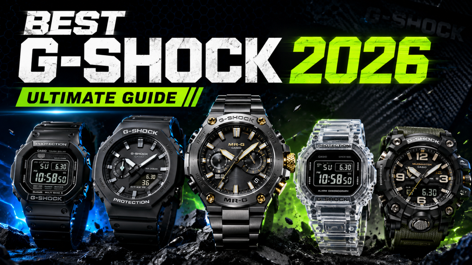 Best G-Shock models to buy in 2026: The ultimate guide | Discovery ...