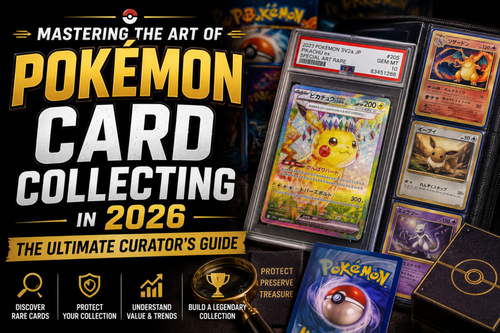 Mastering the art of Pokémon card collecting in 2026: The ultimate ...